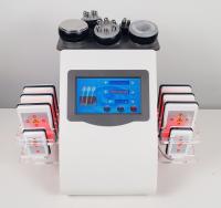 China Mini Lipolaser Slimming Machine Multifunctional 40K S Shape Body Sculpting Machine for sale