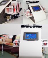 China Salon RF Laser Lipo Cavitation Machine 6 In 1 110V 220V For Weight Loss for sale