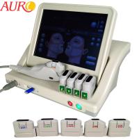 China Face Lift HIFU Slimming Machine 1.5mm 3.0mm SMAS Anti Wrinkle for sale