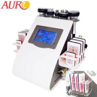 China 6 In 1 40K Lipo Cavitation Machine Vacuum RF For Cellulite Reduction for sale