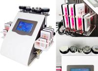 China 6 In 1 40K Lipo Cavitation Machine Vacuum RF For Cellulite Reduction for sale