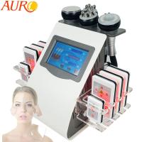 China RF Portable Laser Lipo Cavitation Machine Vacuum 40K For Weight Loss for sale