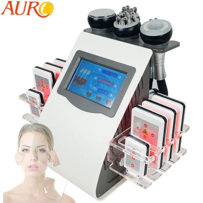 China RF Portable Laser Lipo Cavitation Machine Vacuum 40K For Weight Loss for sale