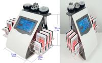 China RF Portable Laser Lipo Cavitation Machine Vacuum 40K For Weight Loss for sale