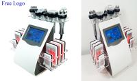 China Multipolar Skin Lift Lipo Cavitation Machine RF 9 In 1 Cellulite Reduction Device for sale