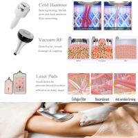 China Multipolar Skin Lift Lipo Cavitation Machine RF 9 In 1 Cellulite Reduction Device for sale