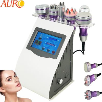 China 40K 8 In 1 Vacuum Lipo Cavitation Machine For Body Facial Skin Tightening for sale