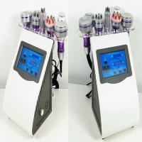 China 40K 8 In 1 Vacuum Lipo Cavitation Machine For Body Facial Skin Tightening for sale