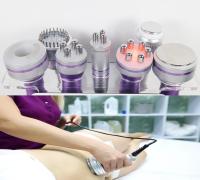 China 40K 8 In 1 Vacuum Lipo Cavitation Machine For Body Facial Skin Tightening for sale