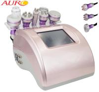 China 110V 220V Body Beauty Cavitation Slimming Machine 8 In 1 40K Vacuum RF for sale