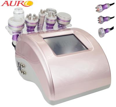 China 110V 220V Body Beauty Cavitation Slimming Machine 8 In 1 40K Vacuum RF for sale