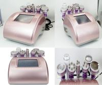 China 110V 220V Body Beauty Cavitation Slimming Machine 8 In 1 40K Vacuum RF for sale