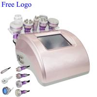 China 110V 220V Body Beauty Cavitation Slimming Machine 8 In 1 40K Vacuum RF for sale