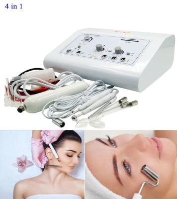China Vacuum Galvanic Face Acne Removal Machine Treatment 4 In 1 50Hz - 60Hz for sale