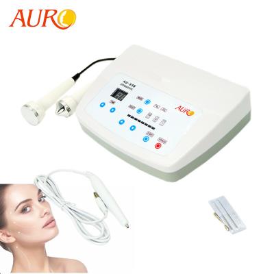 China Electrocautery Facial Spot Remover Machine / Ultrasound Skin Tightening Machine for sale
