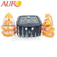 China AURO Vacuum Butt Enhancement Machine Micro Current Nipple Suction Machine for sale