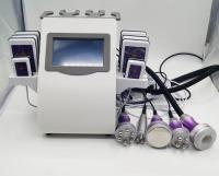 China S Shape RF Wrinkle Removal Machine 40K Lipolaser Slimming Beauty Machine 6 In 1 for sale
