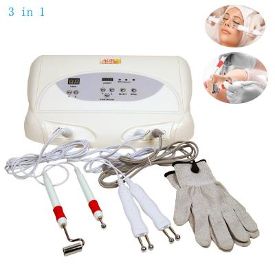 China 3 In 1 Galvanic BIO Microcurrent Machine 35W Face Wrinkle Remover Machine for sale