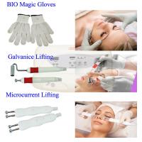 China 3 In 1 Galvanic BIO Microcurrent Machine 35W Face Wrinkle Remover Machine for sale