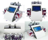 China 6 In 1 RF Lipolaser Slimming Machine Vacuum 40k Fat Cavitation Machine for sale