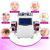 China 6 In 1 RF Lipolaser Slimming Machine Vacuum 40k Fat Cavitation Machine for sale