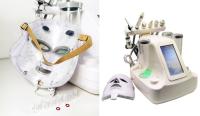 China Microcurrent Therapy 7 In 1 Hydra Facial Machine Ultrasonic Skin Care For Spa for sale