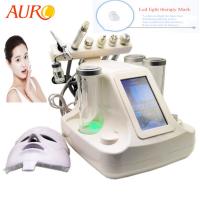 China RF 7 In 1 Water Microdermabrasion Machine Ultrasonic Hydrafacial For Skin Care for sale