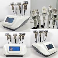 China Vacuum 40K 5 In 1 Cavitation RF Slimming Machine Facial Skin Lifting for sale