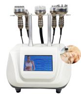 China 40K RF Vacuum Cavitation Body Slimming Machine 5 In 1 With 5 Handles for sale