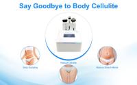 China 40K RF 3 In 1 Fat Burning Machine Vacuum Cavitation Body Sculpting Machine for sale