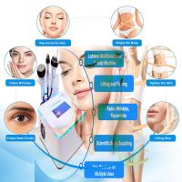 China 40K RF 3 In 1 Fat Burning Machine Vacuum Cavitation Body Sculpting Machine for sale