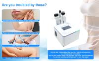 China Cavitation Skin Tightening Radio Frequency Fat Reduction Machine RF 40K 3 In 1 for sale