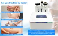 China Multipolar RF 3 In 1 Fat Cavitation Machine 40K Cellulite Reduction For Home for sale