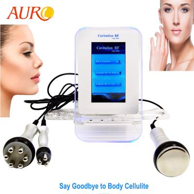China RF 3 In 1 Beautifying Cavitation Slimming Machine 40Khz Vacuum 120W for sale