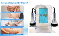 China RF 3 In 1 Beautifying Cavitation Slimming Machine 40Khz Vacuum 120W for sale