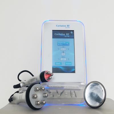 China Multipolar 3 In 1 40K Cavitation Slimming Machine Radio Frequency For Skin Lift for sale
