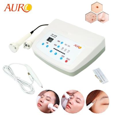 China Electrocautery Skin Mole Removal Machine 25W Ultrasonic Face Lift Machine for sale