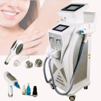 China Laser OPT SHR Nd Yag IPL Hair Removal Machine 3 In 1 480nm 530nm For Salon for sale