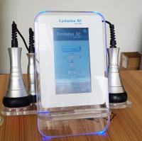 China 3 In 1 Ultrasonic Cavitation Slimming Machine Multifunctional Skin Rejuvenation for sale