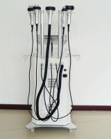 China 40K 5 In 1 Cavitation RF Machine Vacuum Ultrasonic Infrared Slimming Machine for sale