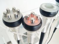 China 40K 5 In 1 Cavitation RF Machine Vacuum Ultrasonic Infrared Slimming Machine for sale