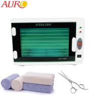 China Mini Disinfection UV Light Sterilizer Cabinet 10W For Salon Spa for sale