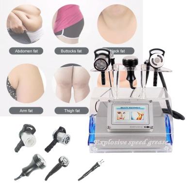 China Bio 5 In 1 Skin Tightening Machine 40K Ultrasound Vacuum RF Cavitation Machine for sale