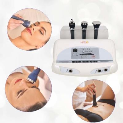 China 3 Probes Therapy Ultrasound Body Cavitation Machine Ultrasonic Wrinkle Removal for sale