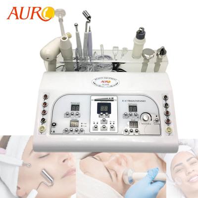 China Deep Cleansing Multifunctional Facial Machine 8 In 1 Ultrasonic Electrotherapy for sale