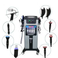 China Facial Diamond Peel H2O2 Bubble Machine 500W 8 In 1 Dermabrasion for sale