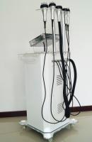 China Vertical Fat 5 In 1 Ultrasonic Cavitation Machine Vacuum RF Radio Frequency for sale