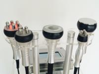 China Vertical Fat 5 In 1 Ultrasonic Cavitation Machine Vacuum RF Radio Frequency for sale
