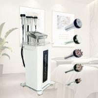 China Vertical Fat 5 In 1 Ultrasonic Cavitation Machine Vacuum RF Radio Frequency for sale
