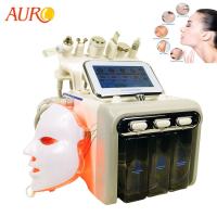 China RF Oxygen 7 In 1 Hydrafacial Machine Skin Care Facial Cleaning for sale